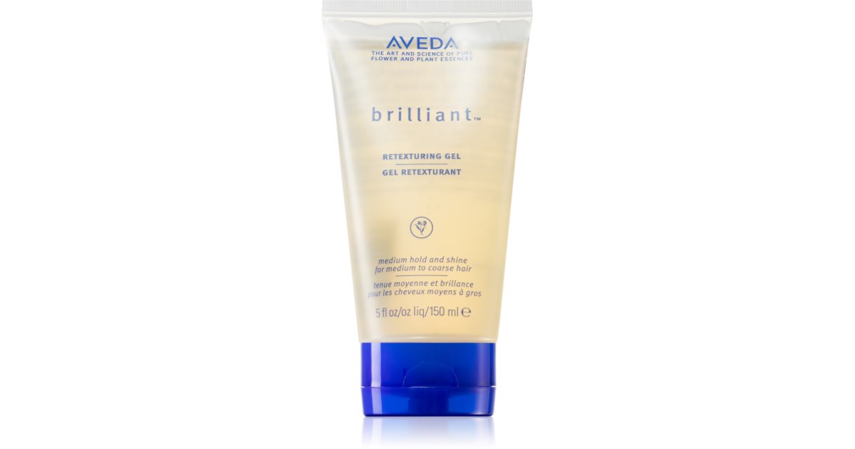 Aveda Brilliant™ Retexturing Gel gel para el cabello para dar brillo y ...
