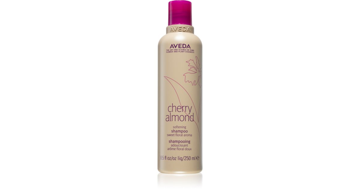 Aveda Cherry Almond Softening Shampoo nourishing shampoo for shiny and ...