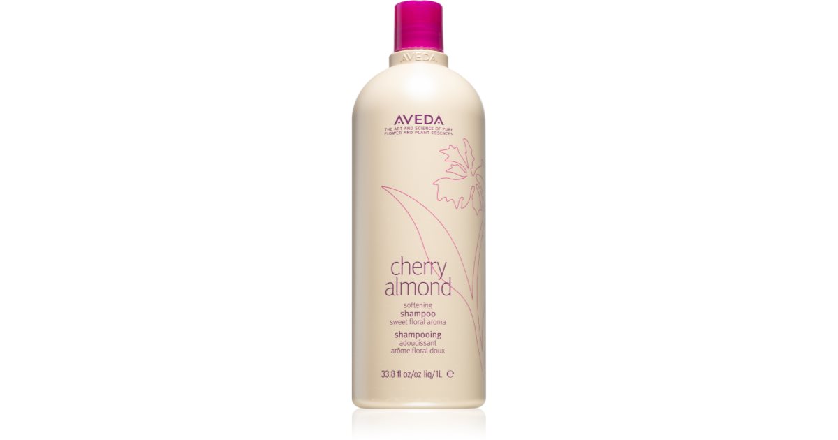 Aveda Cherry Almond Softening Shampoo nourishing shampoo for shiny and ...