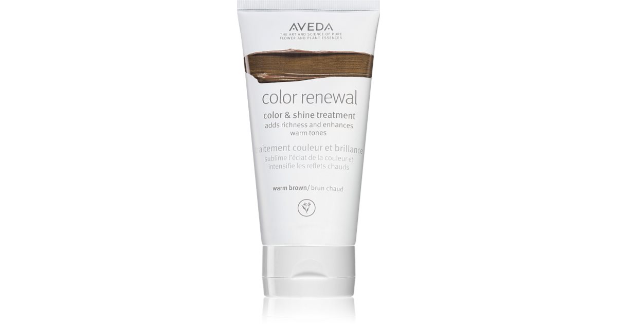 Aveda Color Renewal Color & Shine Treatment Bonding Color Mask for hair ...