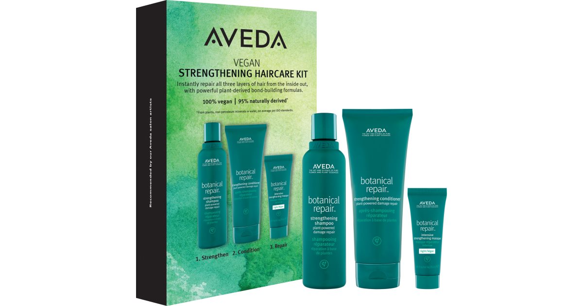 Aveda Botanical Repair™ Strengthening Haircare Set Gift Set (for hair ...