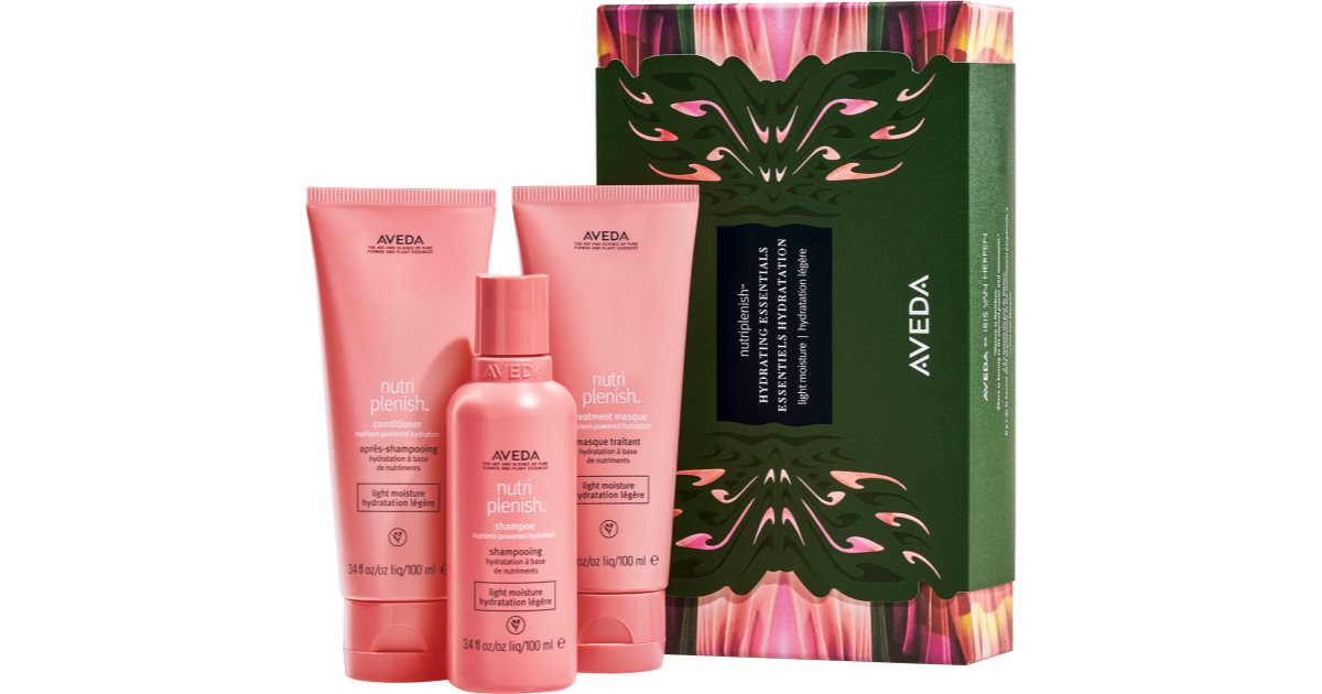 Aveda Nutriplenish™ Hydrating Essentials: Light Moisture gift set ...