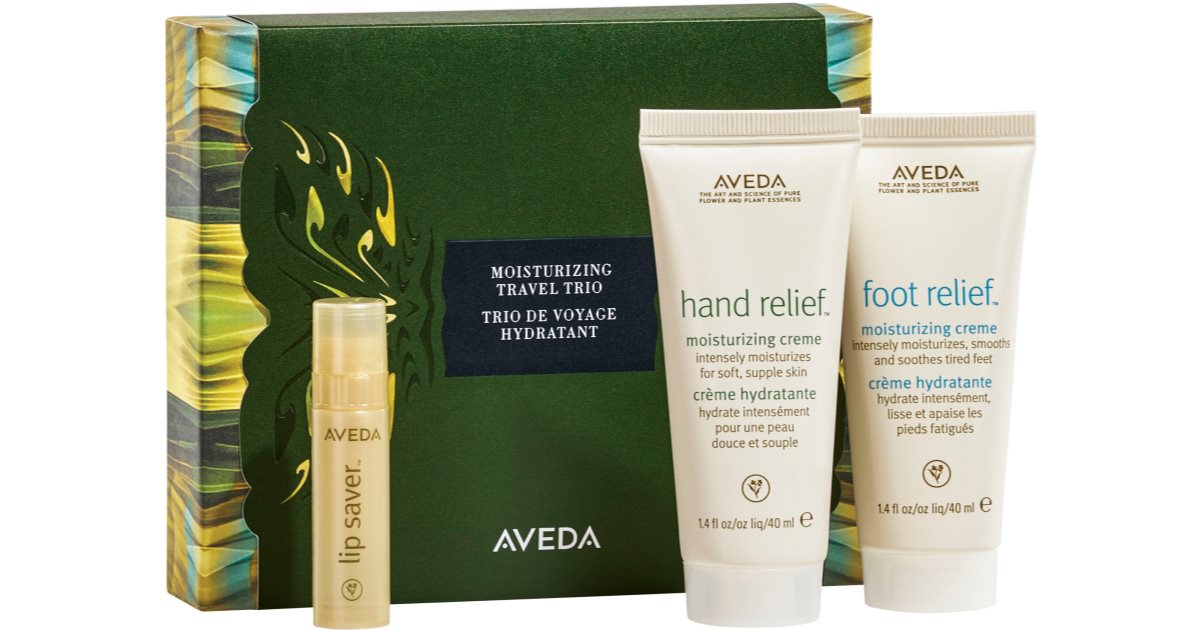 Aveda Moisturizing Travel Set gift set (for the body) | notino.co.uk