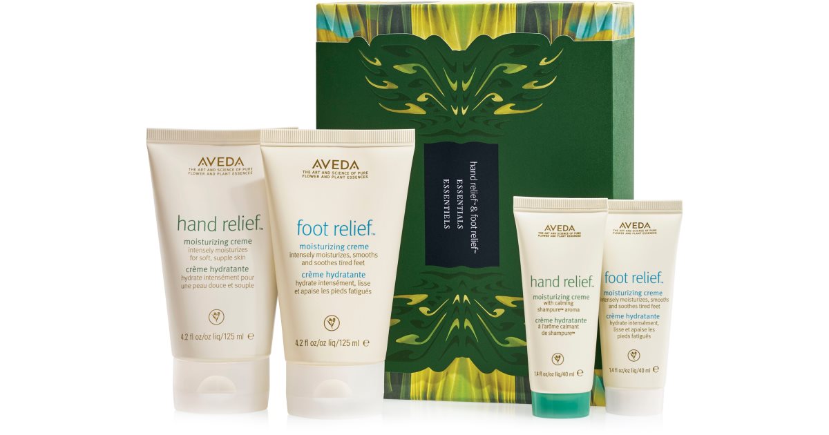 Aveda Hand Relief & Foot Relief Set coffret (para corpo) | notino.pt