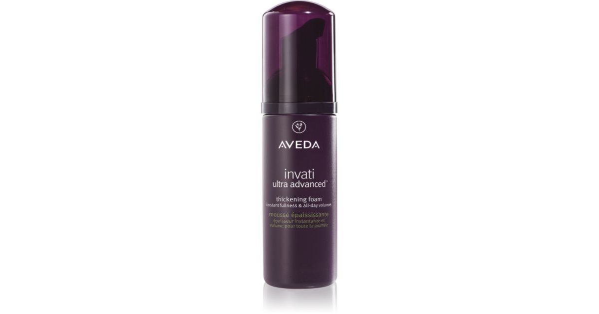 Aveda Invati Ultra Advanced™ Thickening Styling Foam hair mousse for ...