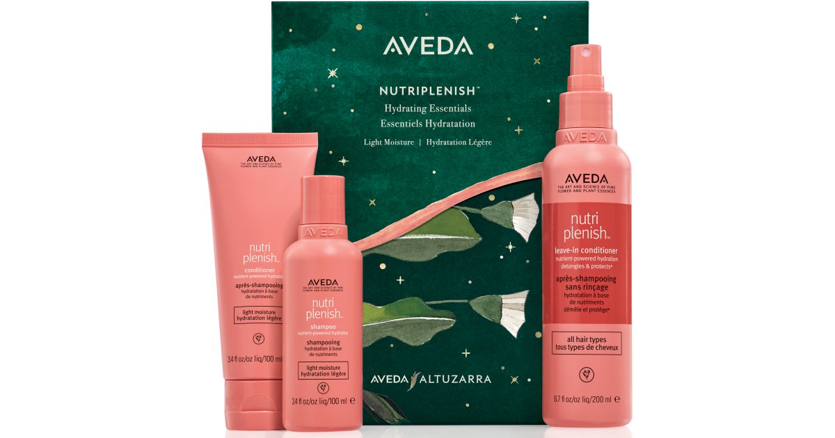 Aveda Holiday Nutriplenish™ Hydrating Essentials: Light gift set (for ...