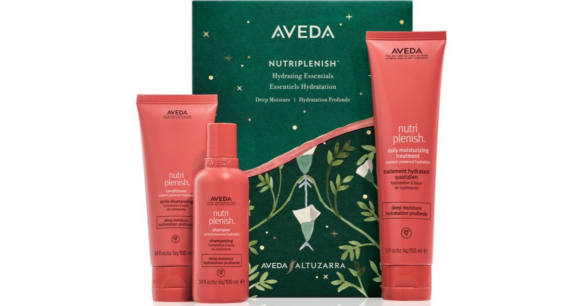 Aveda Holiday Nutriplenish™ Hydrating Essentials: Deep Moisture gift ...