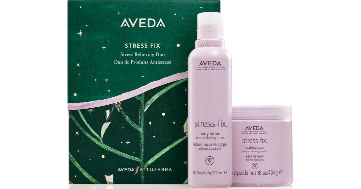 Aveda Holiday Stress Fix Relieving Essentials coffret cadeau pour ...