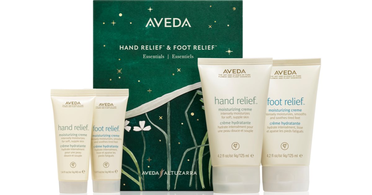 Aveda Hand Relief & Foot Relief Set coffret cadeau mains et pieds ...