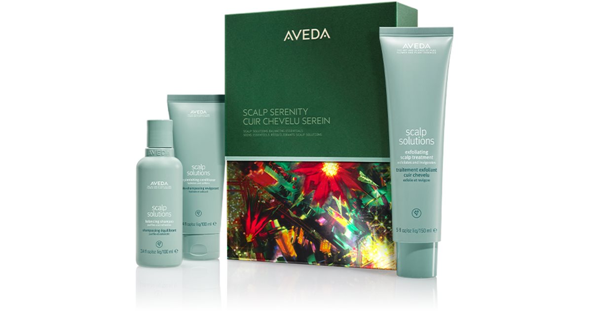 Aveda Holiday Scalp Serenity: Scalp Solutions™ Balancing Essentials ...