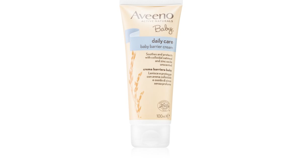 Aveeno Baby Baby barrier cream krem ochronny na odparzenia pieluszkowe