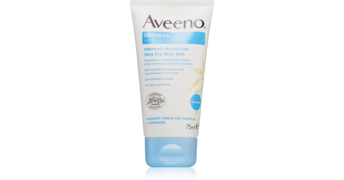 Aveeno Dermexa Fast & Long-lasting Balm Calming Balm for Body | notino.ie