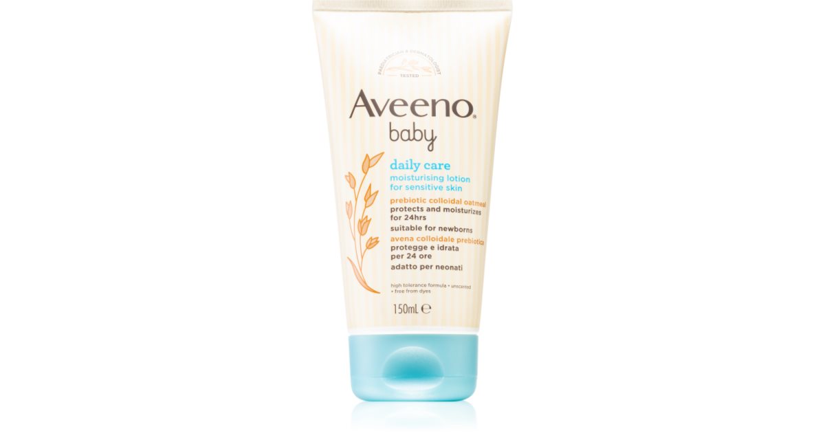 Aveeno Baby Moisturising lotion moisturising body lotion for children ...