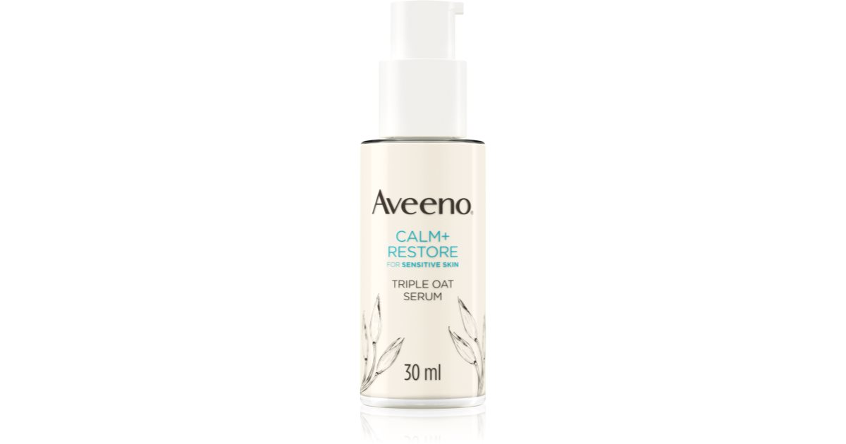 Aveeno Calm + Restore Facial Serum | notino.ie