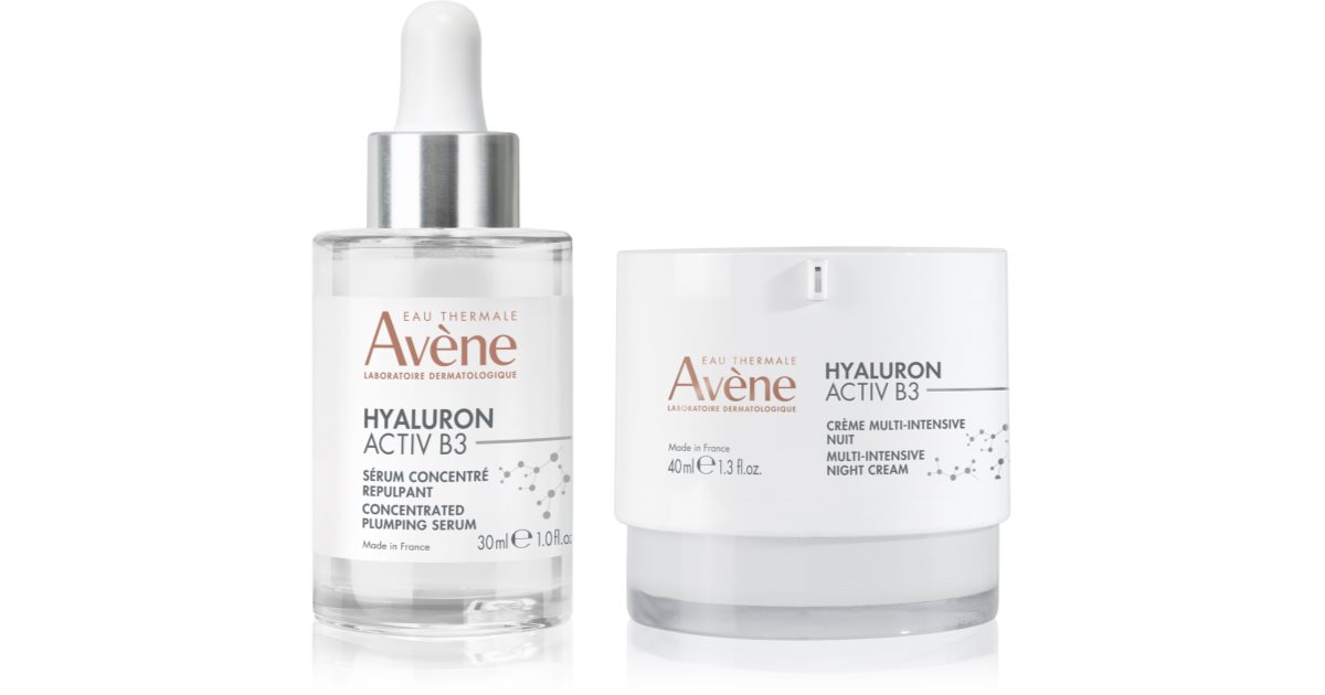 Avène Hyaluron Activ B3 vorteilhafte Packung gegen Hautalterung