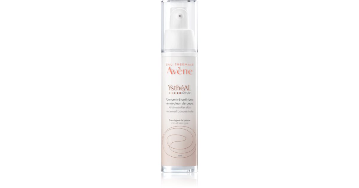 Avène YsthéAL Intense Regeneration Concentrate with Anti-Wrinkle Effect ...
