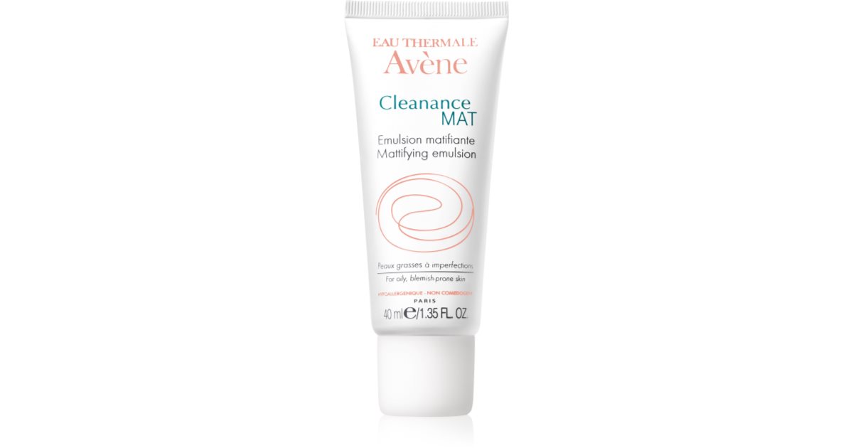 Avène Cleanance Mat Mattifying Emulsion To Regulate Sebum | notino.ie