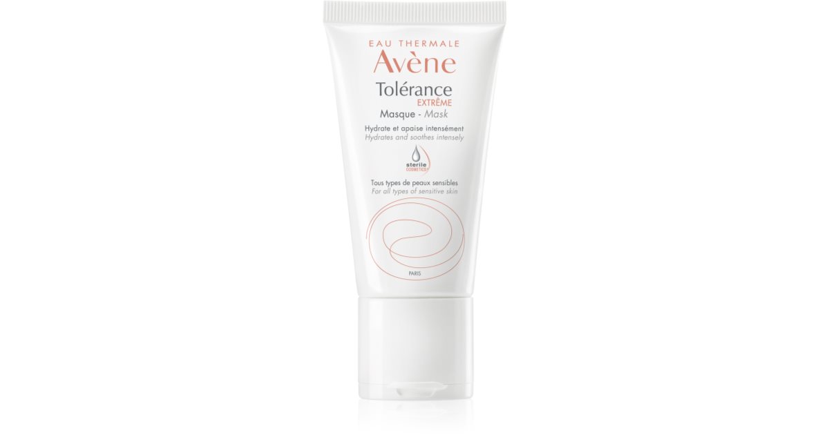 Avène Tolérance Extrême intense hydrating mask with soothing effect ...