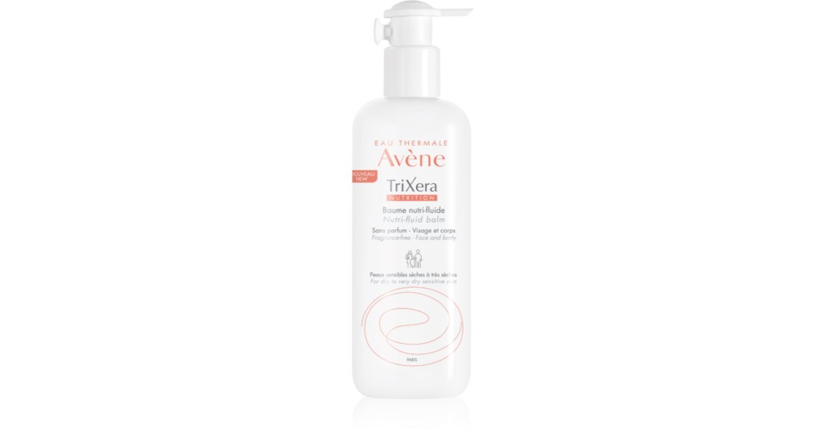 Avène TriXera Nutrition baume nutri-fluide intense visage et corps sans ...