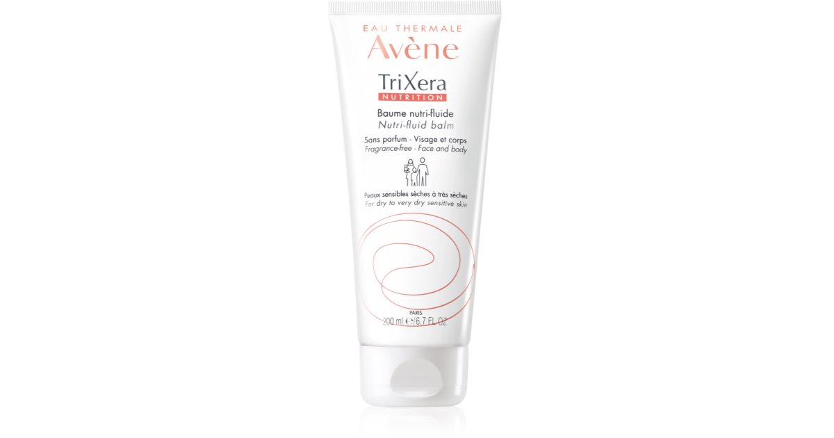 Avène TriXera Nutrition Nutri-Fluid Balm | notino.co.uk