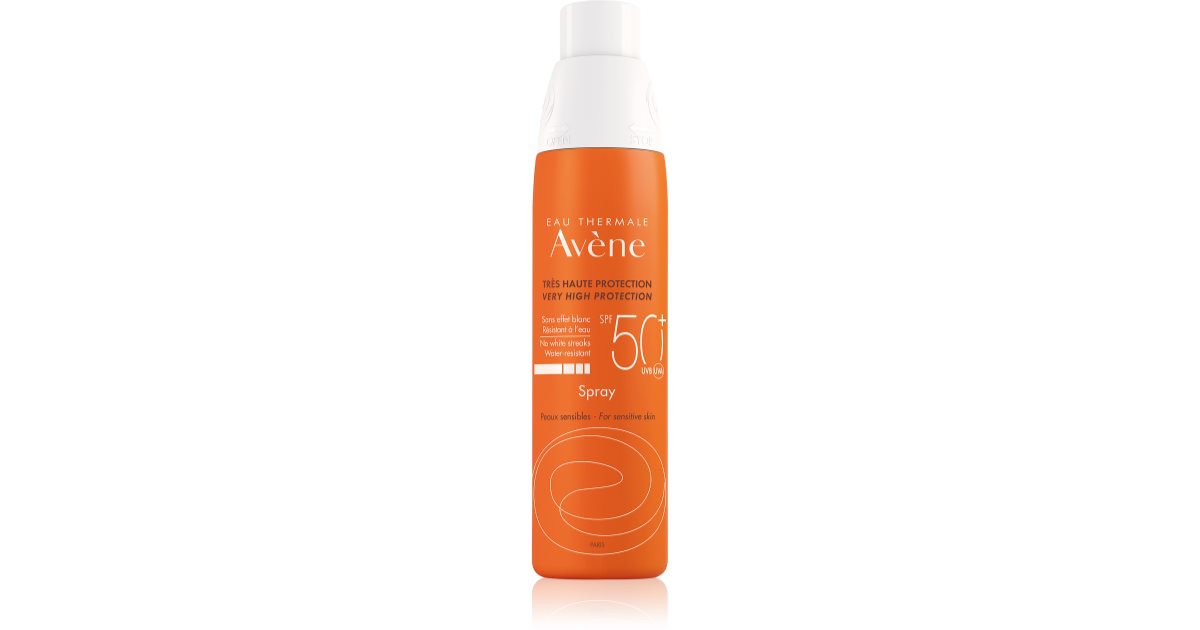 Avène Sun Spray protective sunscreen spray SPF 50+ | notino.co.uk