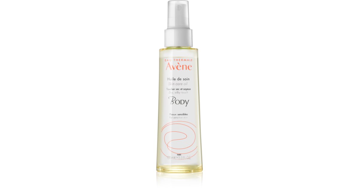 Avène Body Skin Care Oil huile sèche corps pour peaux sensibles | notino.fr
