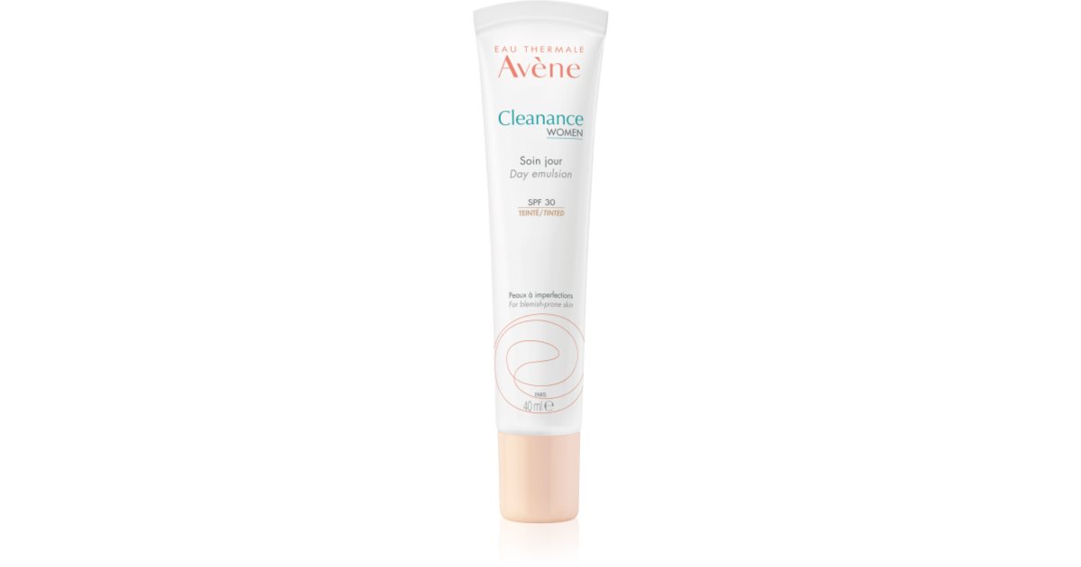 Avène Cleanance day emulsion for acne-prone skin | notino.co.uk