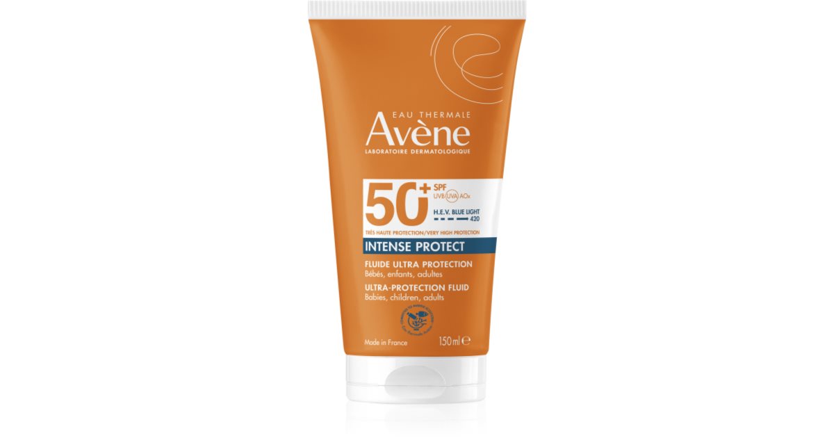 Avène Sun Intense Protect Ultra Water-Resistant Fluid Schützendes Fluid SPF 50+ | Notino