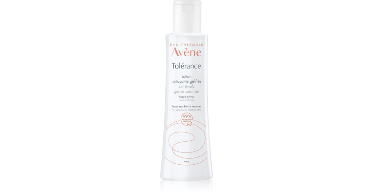 Avène Tolérance cleansing and makeup removing lotion | notino.co.uk