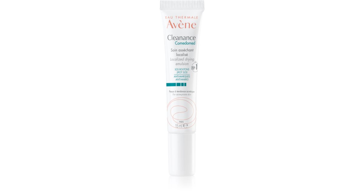 Avène Cleanance Comedomed Intensive Care for topical treatment | notino.ie