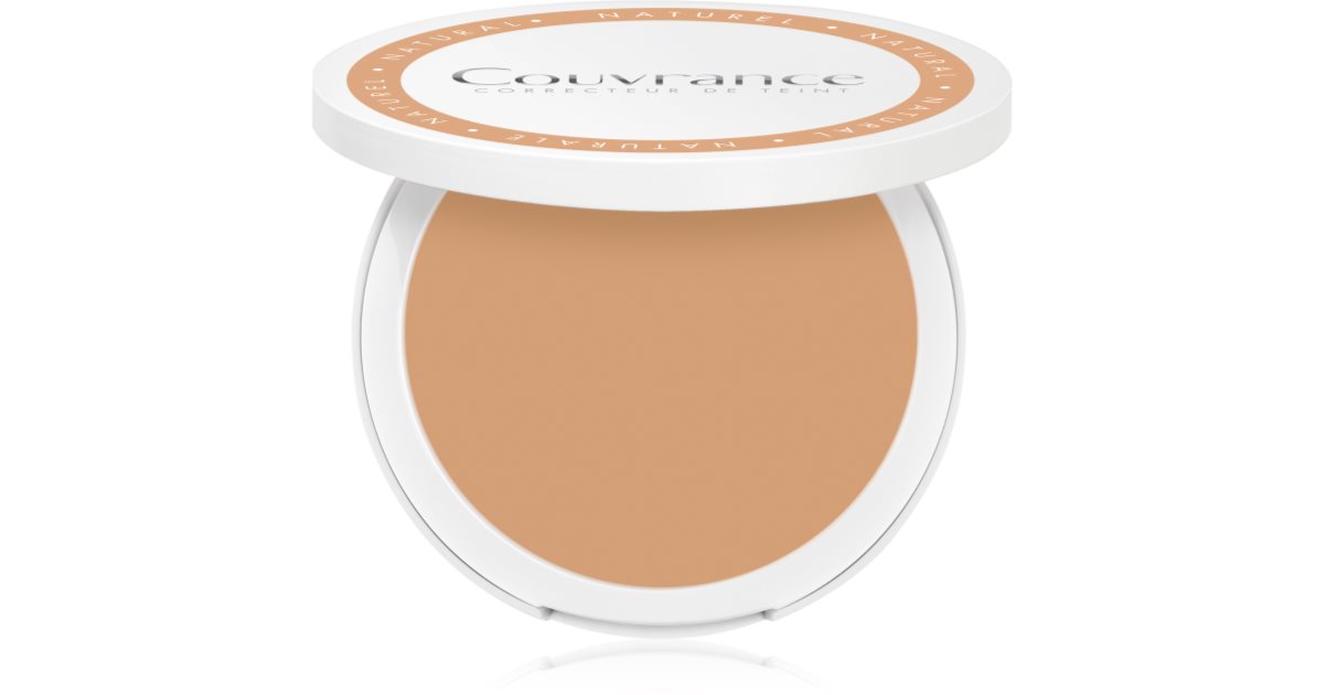 Avène Couvrance Compact Cream Foundation cream foundation with high sun ...