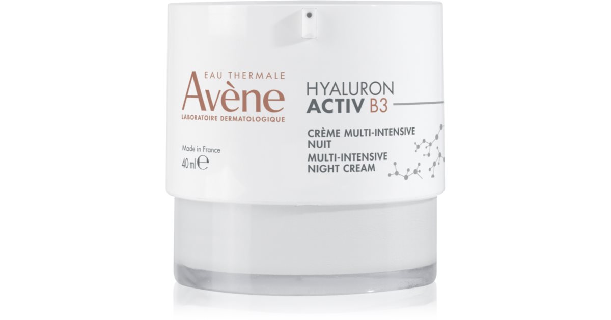 Avène Hyaluron Activ B3 intensive night cream with anti-wrinkle effect ...