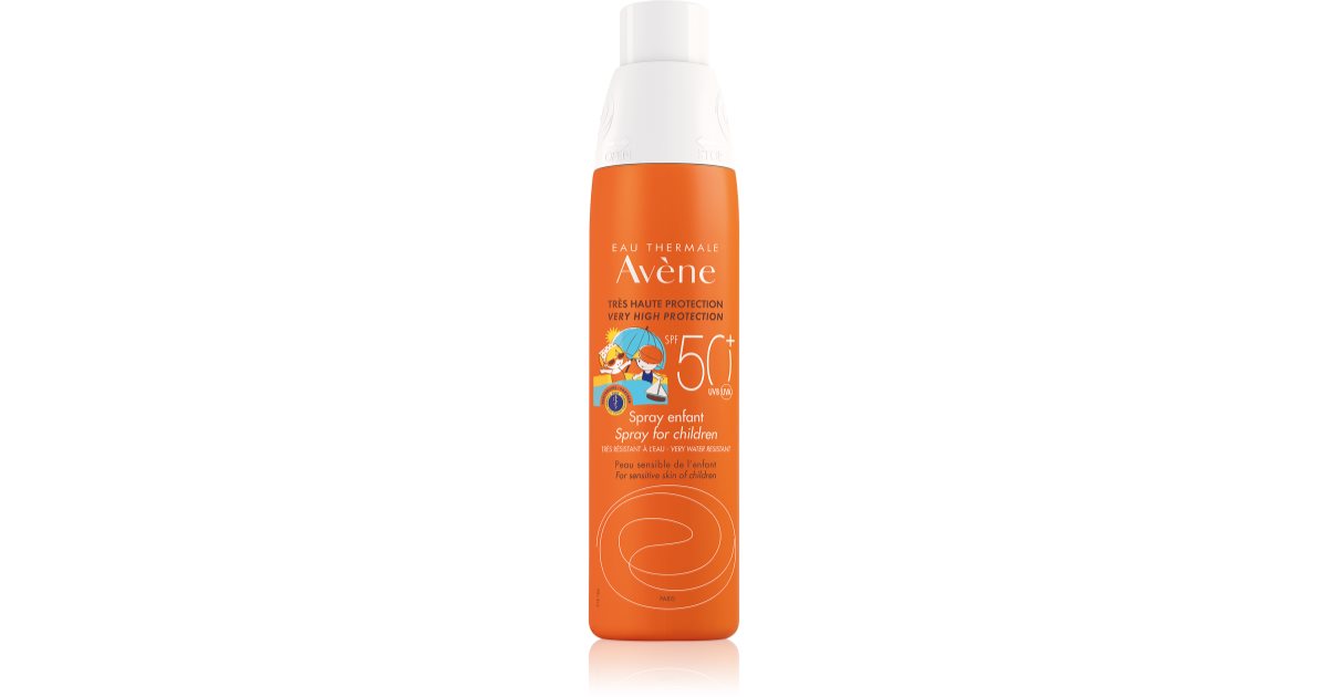 Avène Sun Spray for Children sunscreen spray for kids SPF 50+ | notino ...
