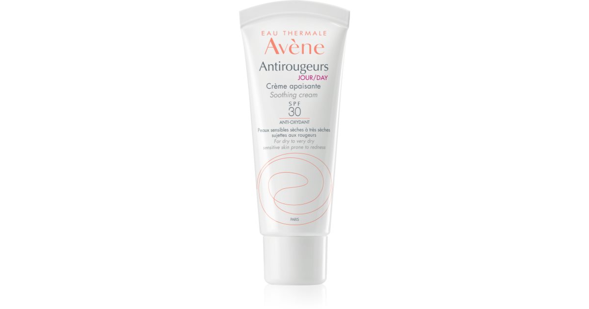 Avène Antirougeurs Soothing Cream calming day cream against redness ...