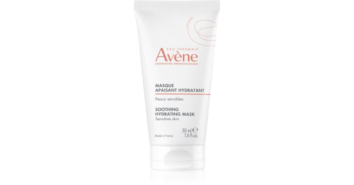 Avène Les Essentiels Soothing Moisture Mask soothing and hydrating mask ...