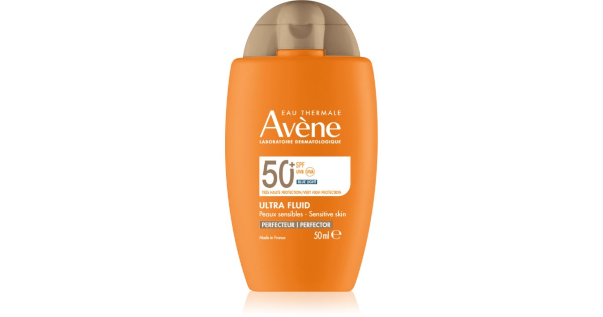 Avène Ultra Fluid Perfecteur fluide teinté léger SPF 50+ | notino.be