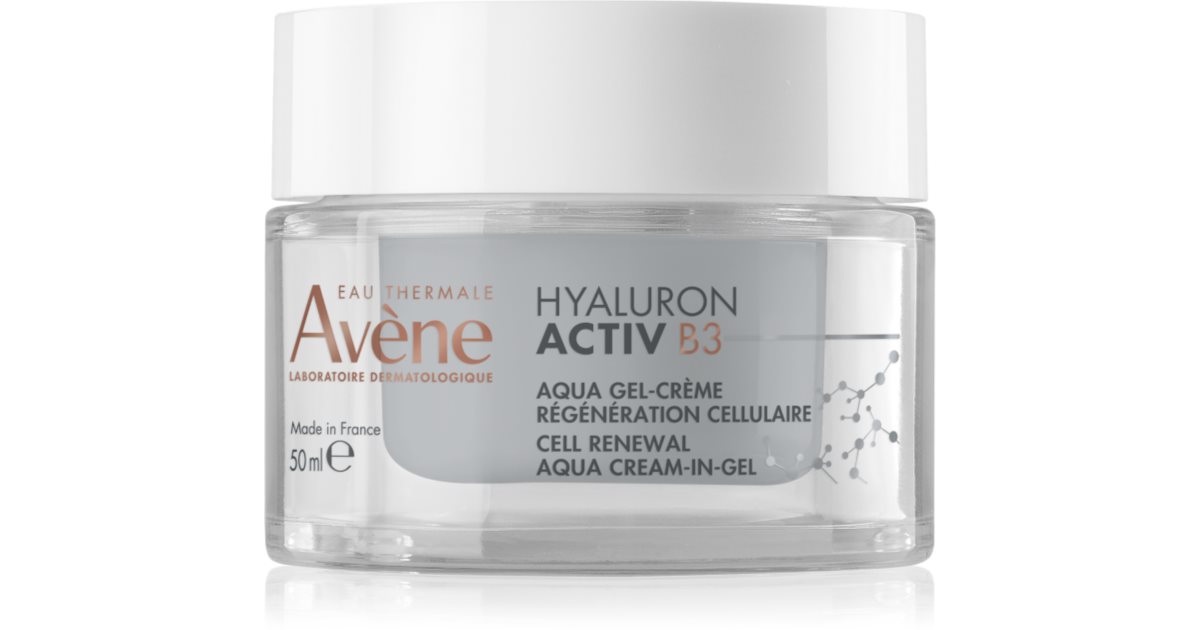 Avène Hyaluron Activ B3 Aqua-gel gel-crema hidratante reparador de la ...