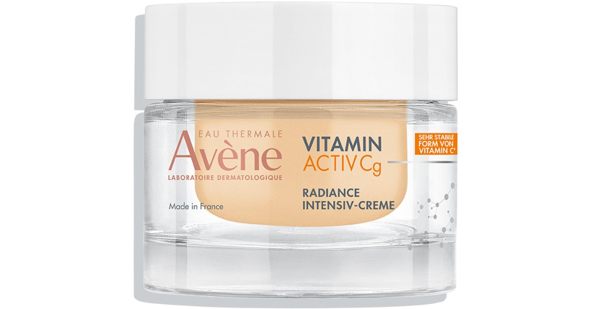 Avène Vitamin Activ Cg intensive hydrating cream with anti-ageing ...