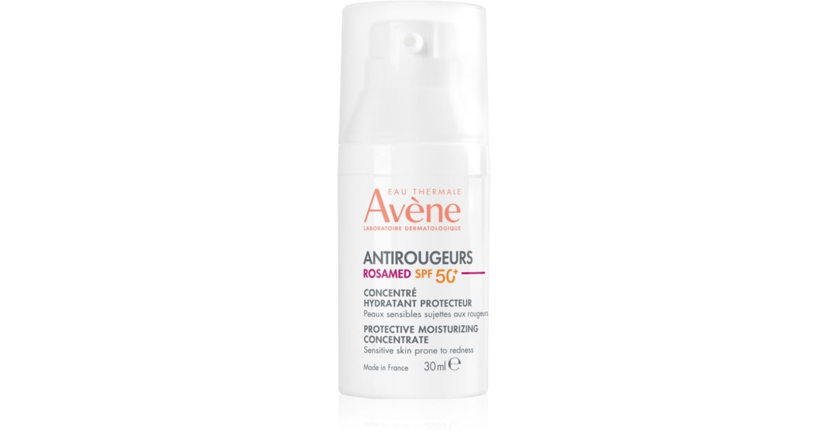 Avène Antirougeurs Rosamed Protective Moisturizing Concentrate ...