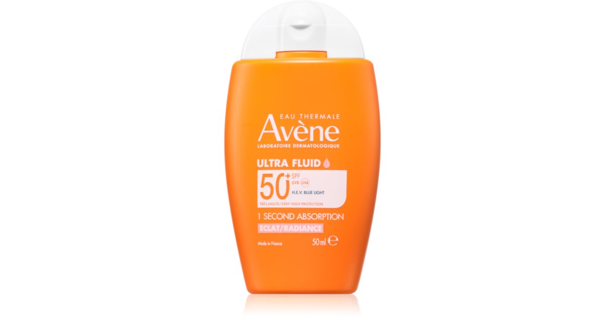 Avène Sun Ultra Fluid Radiance radiance fluid to protect from the sun ...