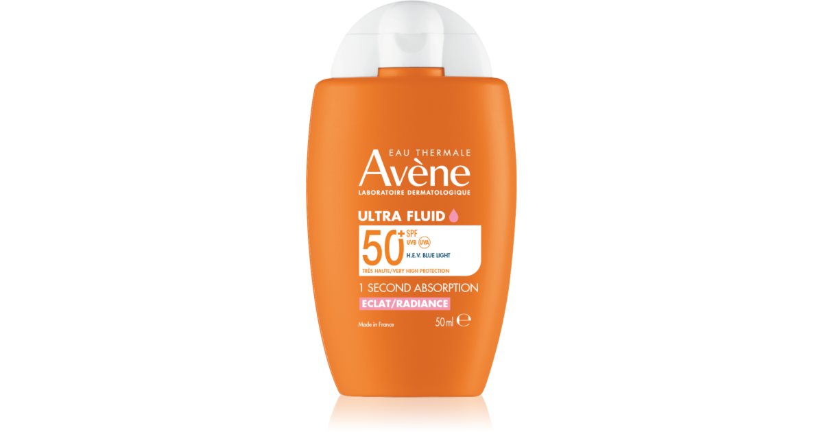 Avène Sun Ultra Fluid Radiance rozjasňující fluid proti slunečnímu ...