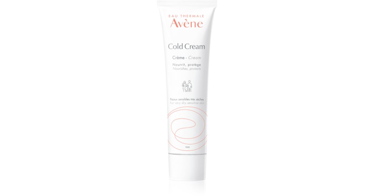 Avène Cold Cream Cream for Sensitive and Irritated Skin | notino.co.uk