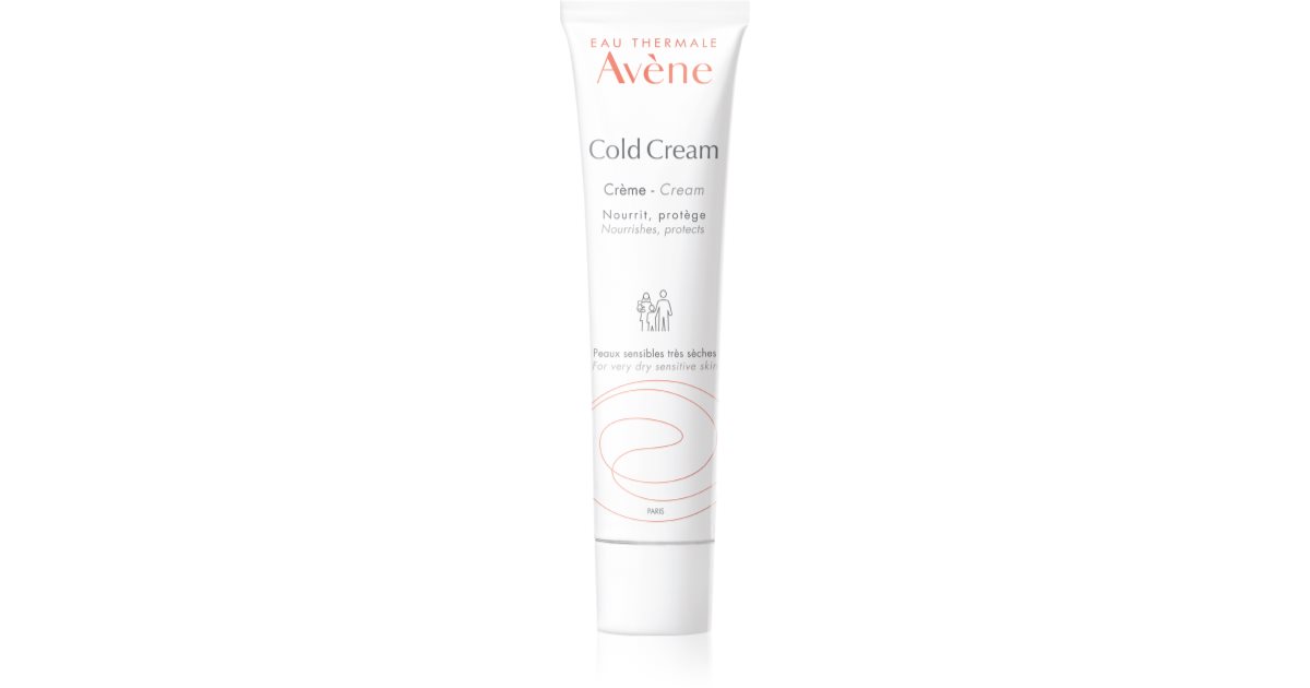 Avène Cold Cream Cream for Sensitive and Irritated Skin | notino.co.uk