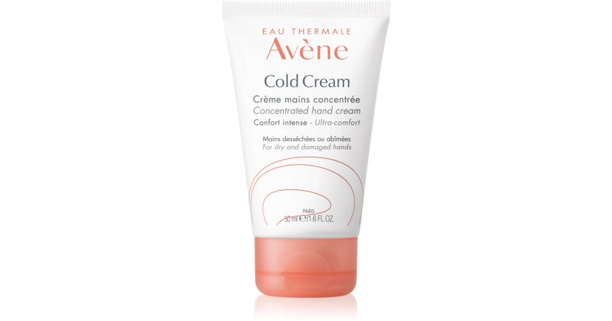 Avène Cold Cream crema de manos para pieles secas y muy secas | notino.es
