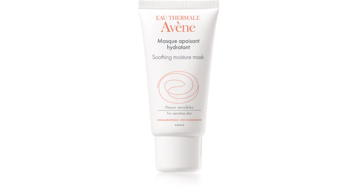 Avène Les Essentiels Soothing And Hydrating Mask for sensitive skin ...