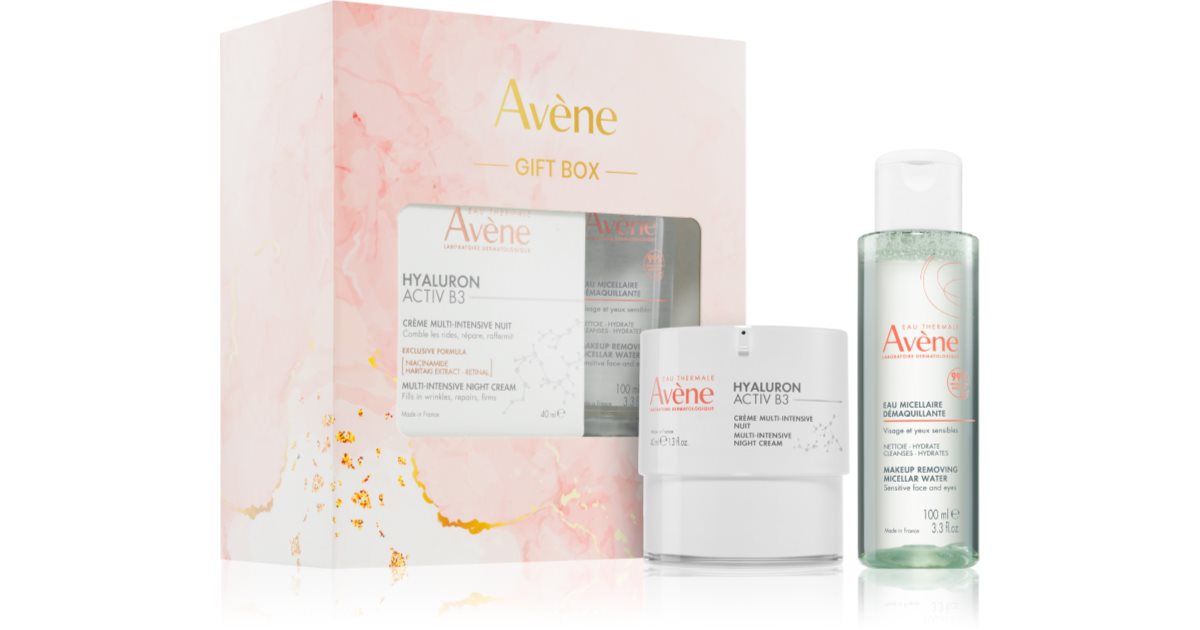 Avène Hyaluron Activ B3 Gift Set coffret nutrição e hidratação | notino.pt