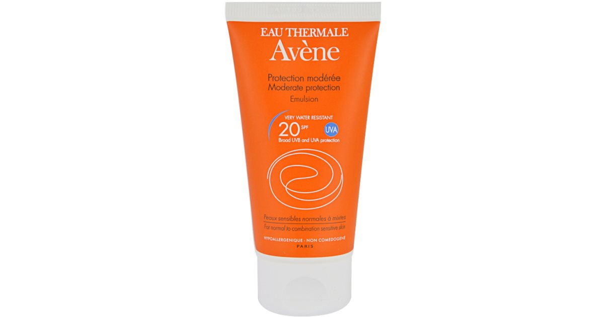 Avene Sun Moderate Protection Emulsion für die Breunung | notino.at