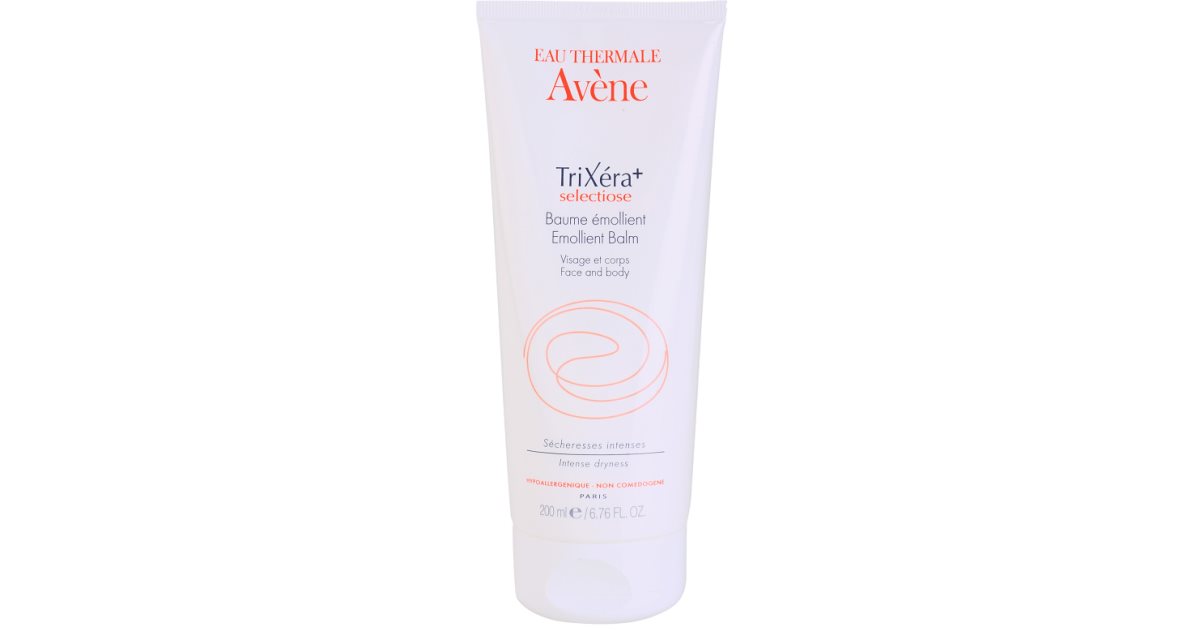 Avène TriXéra+ Selectiose Balm For Very Dry Sensitive And Atopic Skin ...