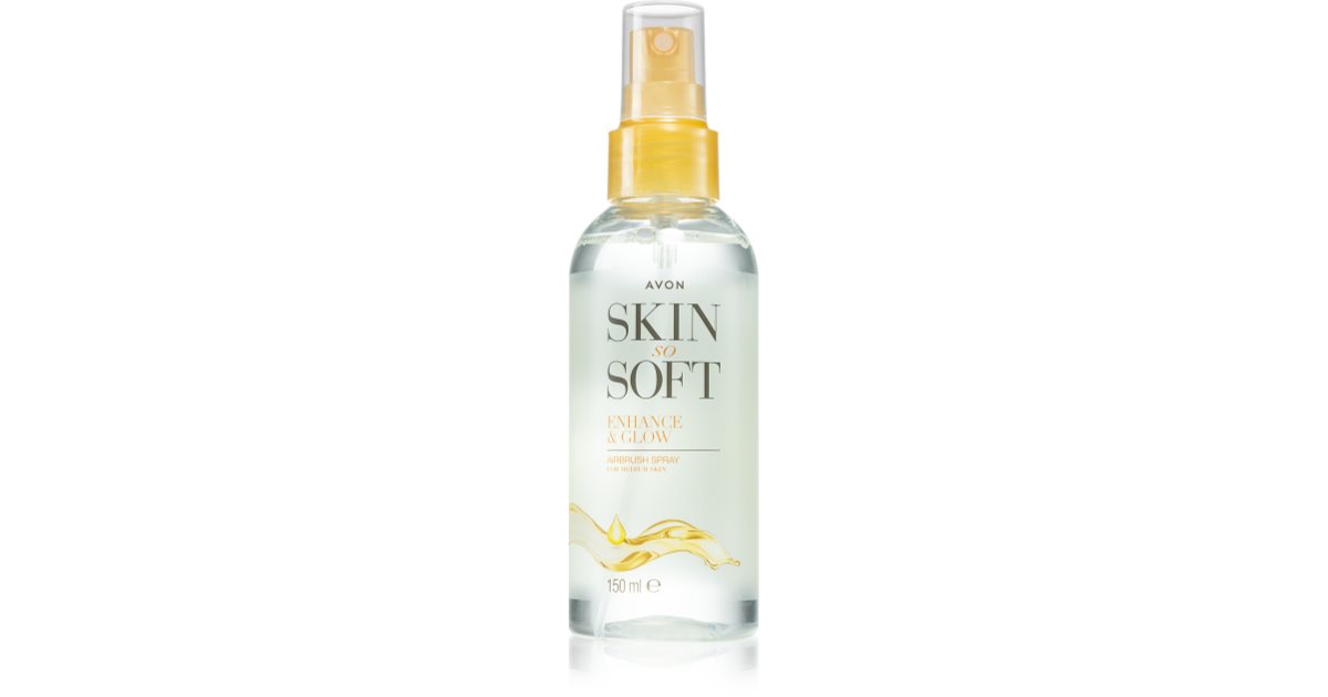 Avon Skin So Soft savaiminio įdegio purškiklis kūnui | notino.lt