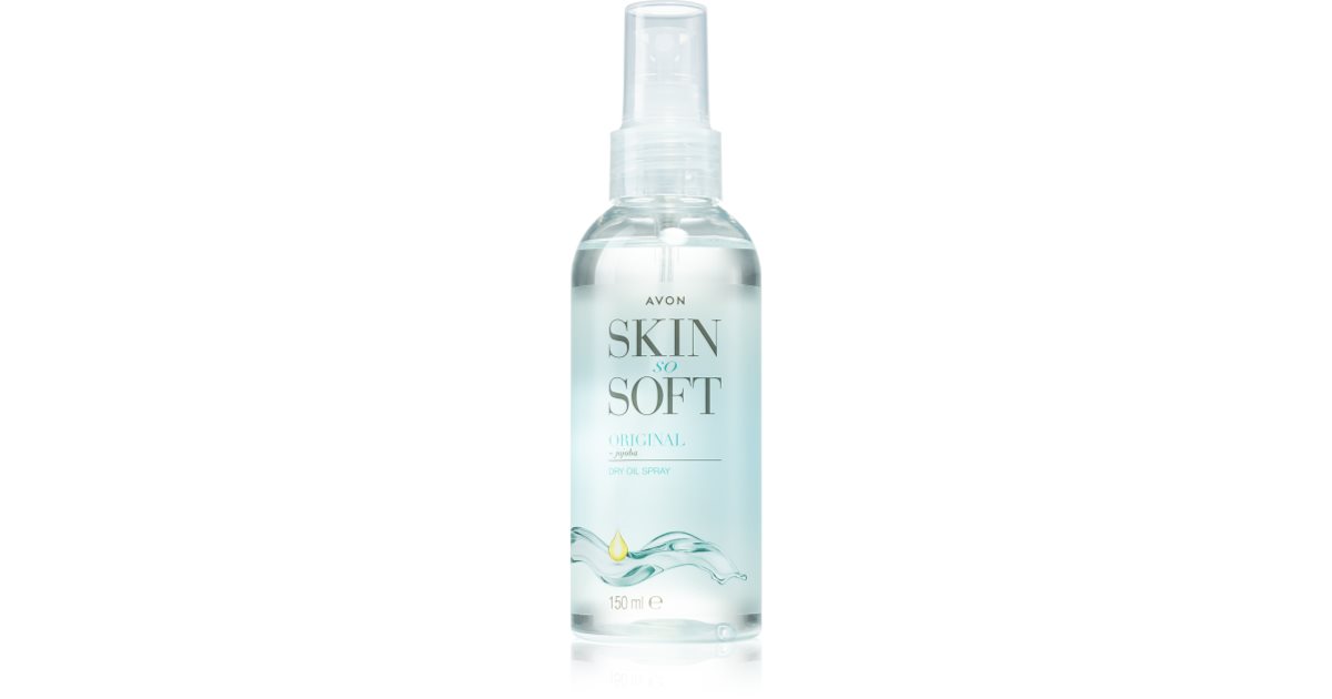 Avon Skin So Soft Jojoba Oil in a spray | notino.ie